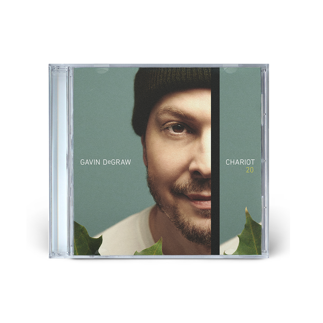 Gavin DeGraw - Chariot 20 CD – Gavin Degraw US